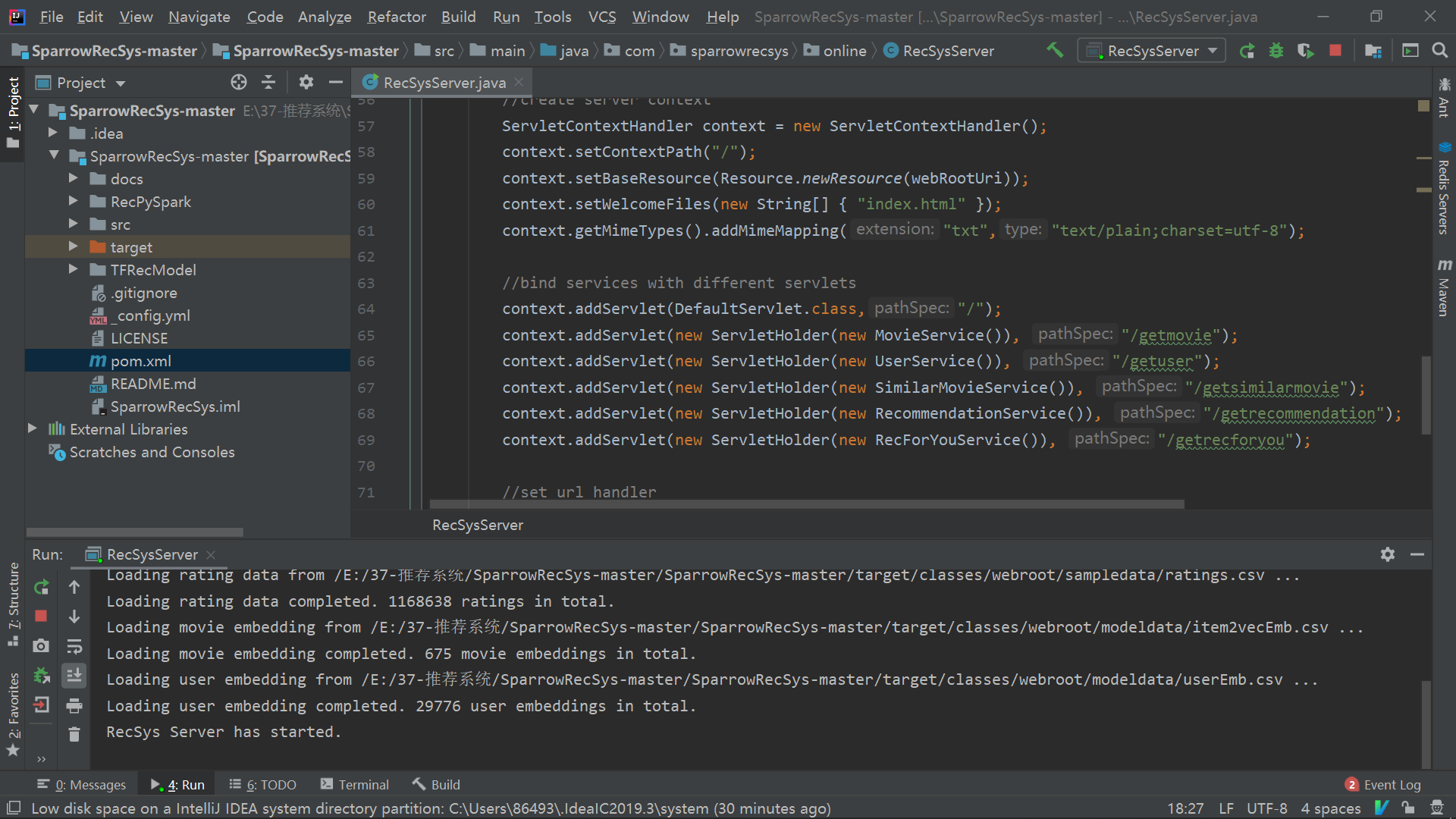 【王喆-推荐系统】(task2)Sparrow麻雀推荐系统（基础架构篇）_王喆 github sparrow-CSDN博客