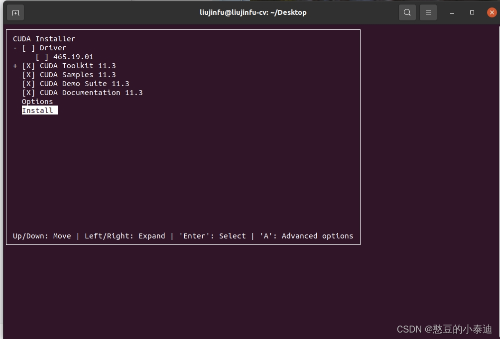 笔记--Ubuntu20.04安装Nvidia驱动、CUDA Toolkit和CUDA CuDNN_python_whut_L-2048 AI社区
