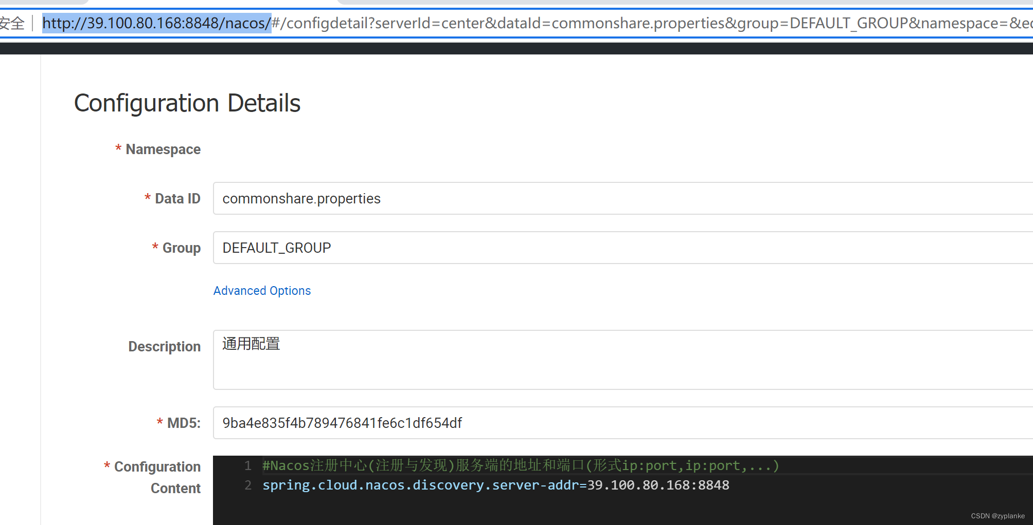 3.SpringCloud：Nacos配置中心_spring.cloud.nacos.config.shared-configs-CSDN博客