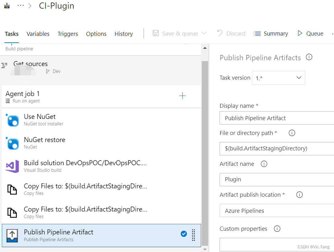 Dynamics 365 DevOps CI/CD之Plugin_dynamics 365 plugin 上传到哪里-CSDN博客