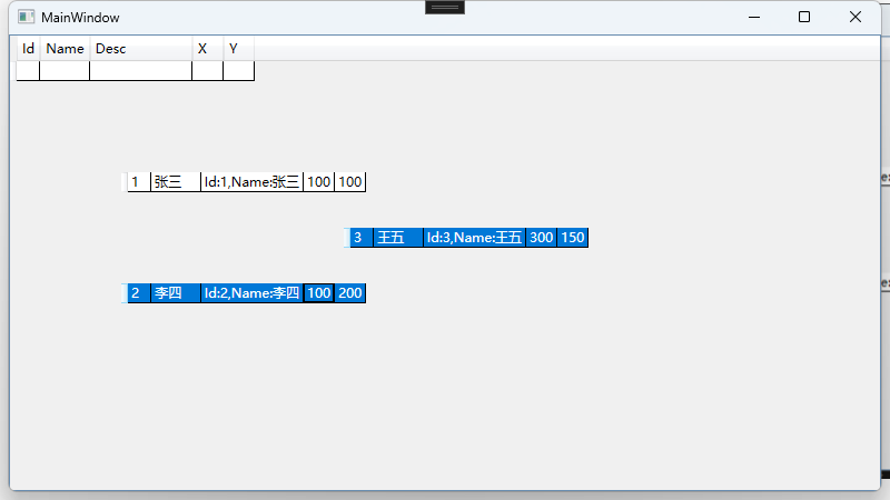 WPF控件-ItemsControl介绍和用法_wpf itemscontrol-CSDN博客