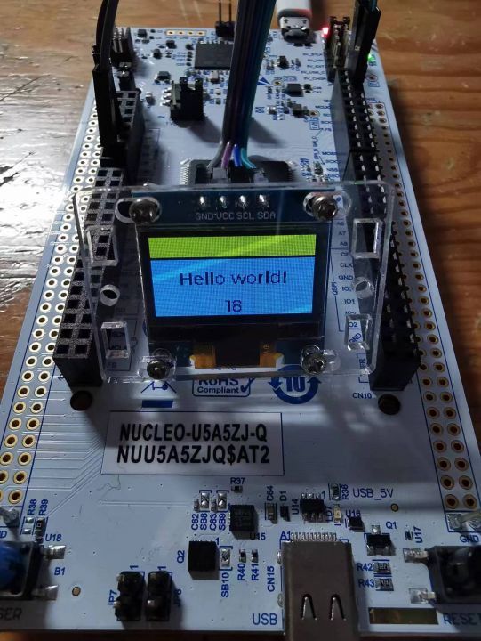 [STM32U5]【NUCLEO-U5A5ZJ-Q测评】无需移植使用lvgl驱动SSD1306 OLED显示中英文和绘图_lvgl oled-CSDN博客