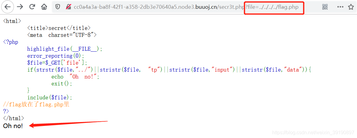 CTFWeb-BUUCTF竞赛真题WriteUp(1）_ctf no0b_ctf登录题 用户名 密码-CSDN博客
