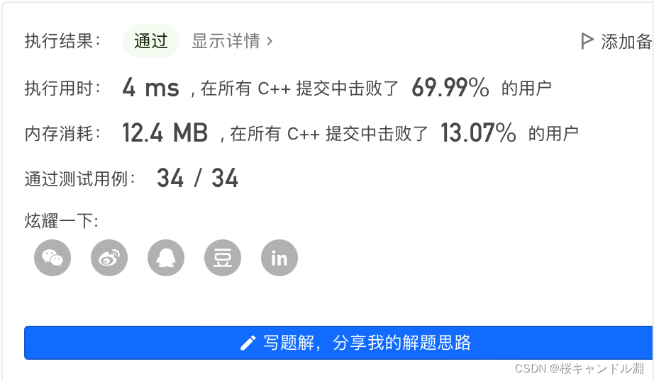 【leetcode】【二叉树的层序遍历】 Csdn博客