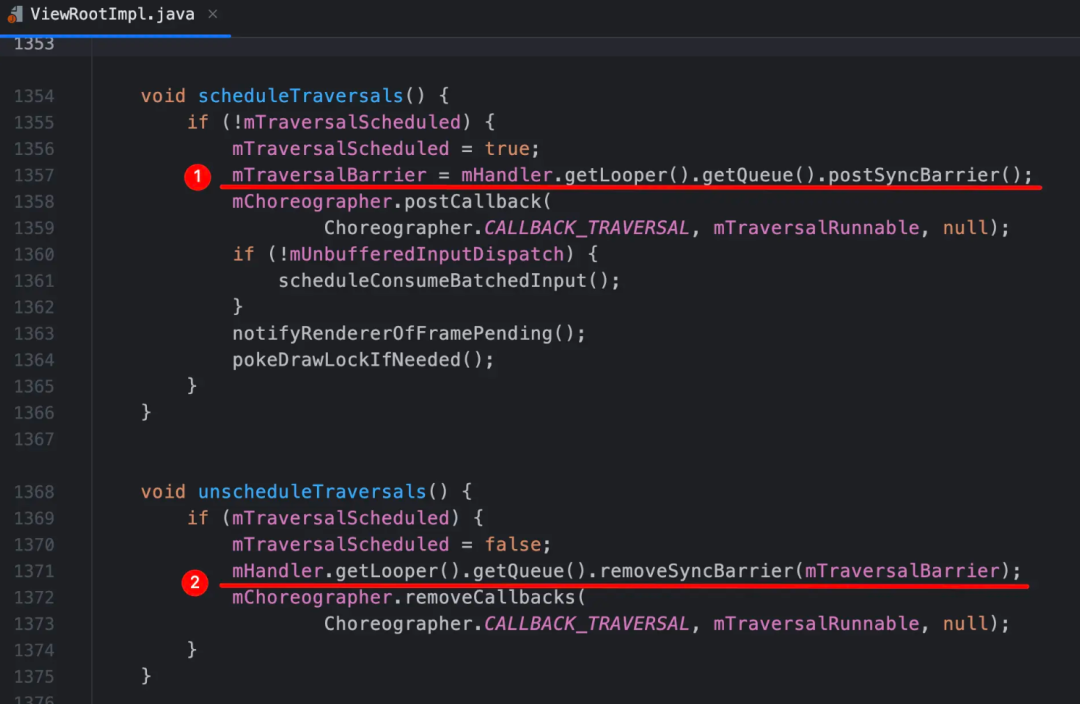 Android面试又因为Handler机制而被淘汰了之聊聊同步屏障_安卓开发handler消息屏障面试回答-CSDN博客