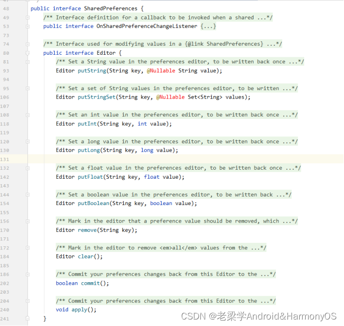 展开说说：Android之SharedPreferences_android sharedpreferences 工具-CSDN博客