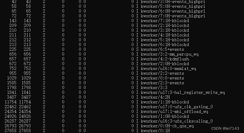 workquue_linux 内核创建workqueue thread 知乎-CSDN博客