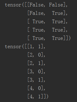 pytorch中nonzero()的用法_pytorch nonzero-CSDN博客