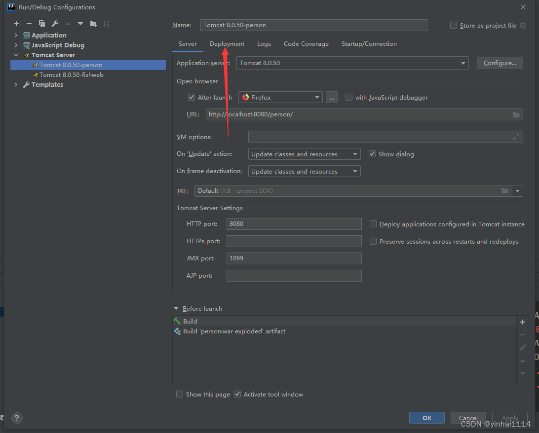 【JavaWeb学习笔记】6 - Tomcat_localhost 发送的响应无效。-CSDN博客