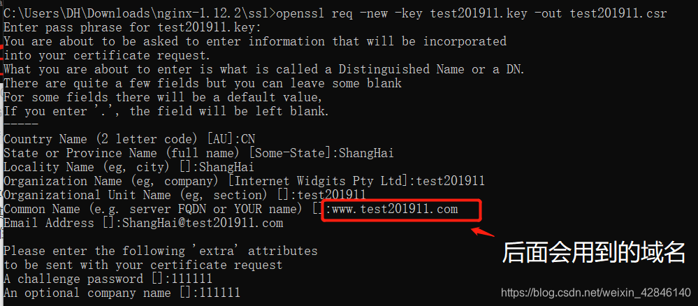 Windows下nginxopenssl实现访问nginx Openssl Localhost Csdn博客