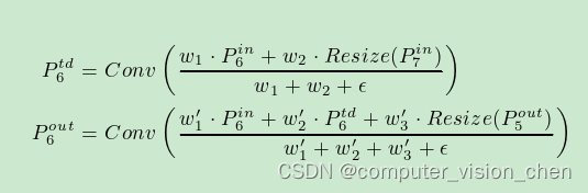 EfficientDet:Scalable and Efficient Object Detection中文版 (BiFPN ...
