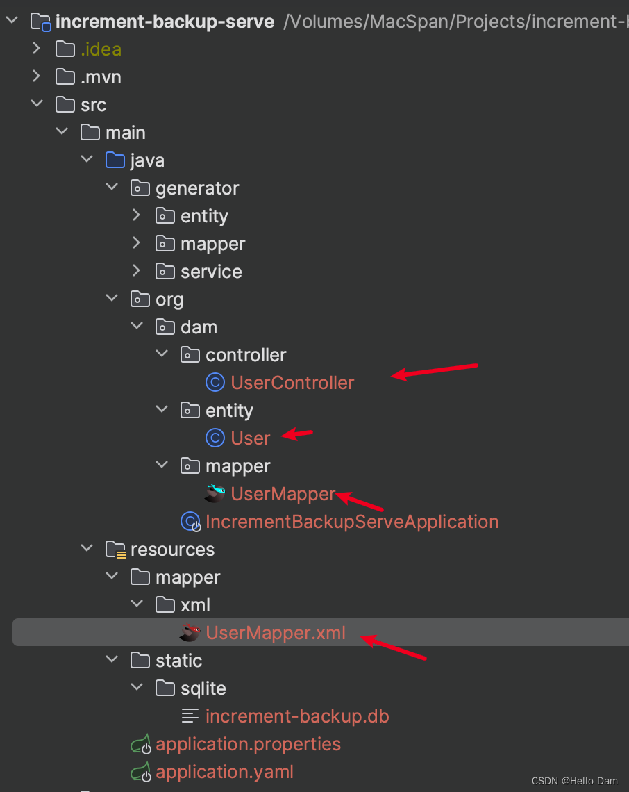 Springboot 项目整合 Mybatisplus 并使用 Sqlite 作为数据库 Springboot Sqlite Csdn博客