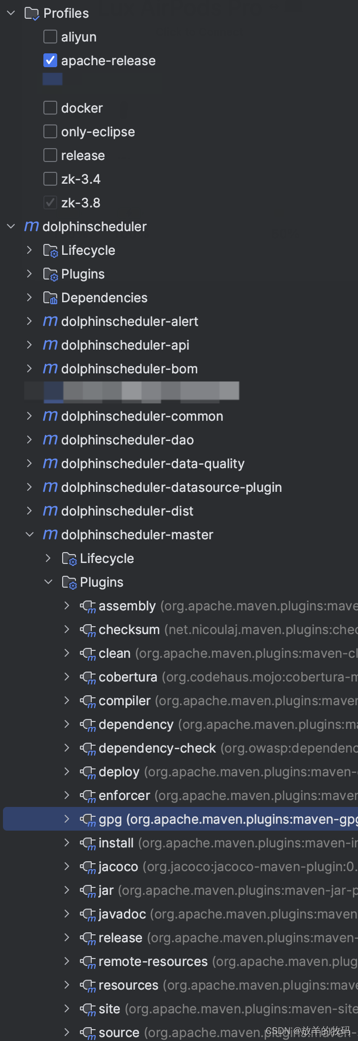 Maven - Cannot invoke org.apache.maven.plugins.gpg.GpgVersion.toString() because gpgVersion is ...
