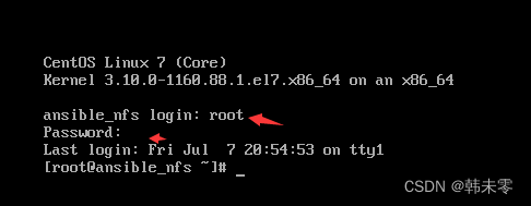 Linux || Centos7.9 破解root密码_centos7.9修改root密码-CSDN博客