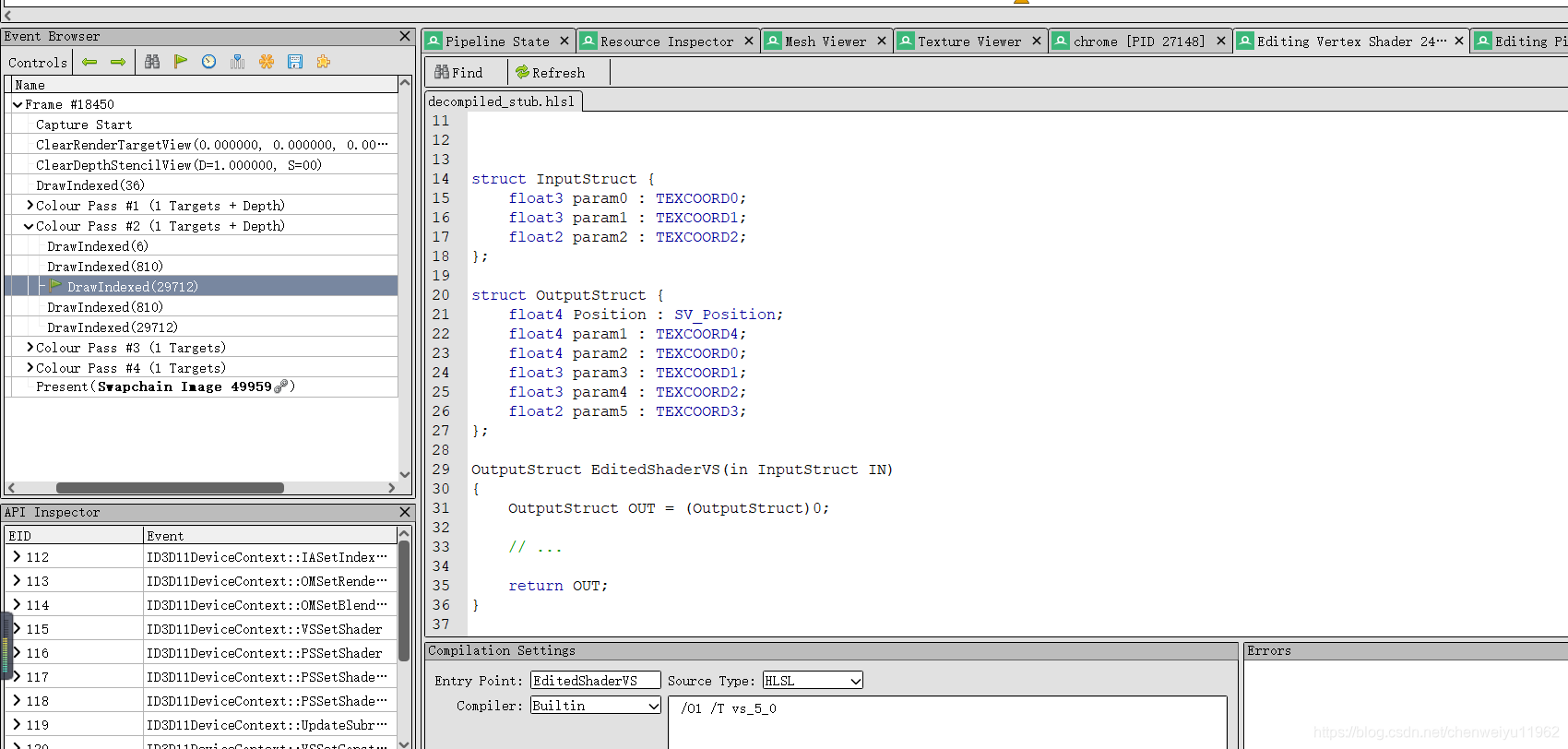 RenderDoc 调试web_renderdoc 捕捉webgl-CSDN博客