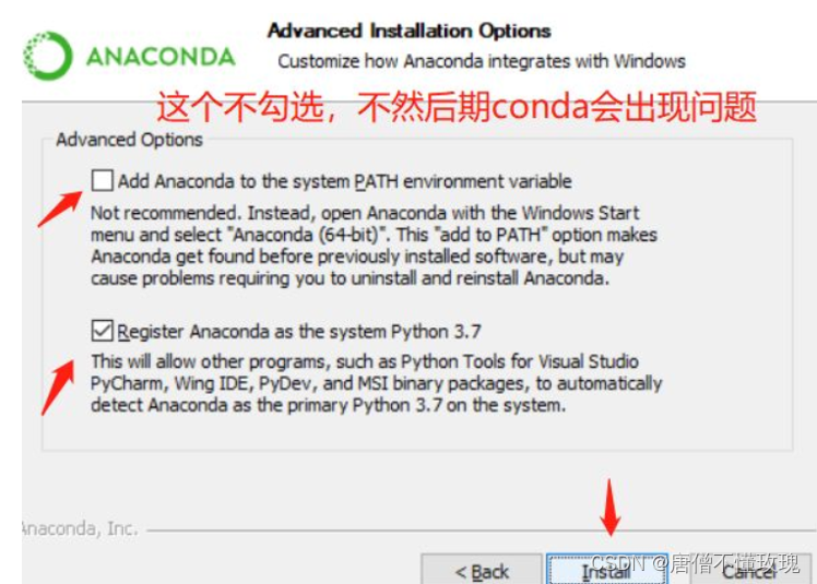 anaconda安装与numpy基础_anaconda安装numpy-CSDN博客