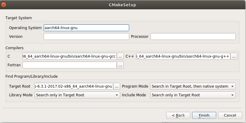 使用cmake-gui交叉编译gflag-CSDN博客