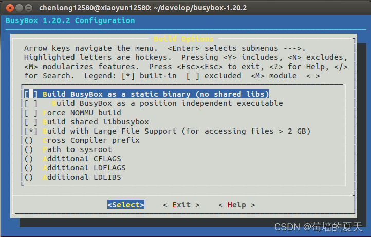 linux busybox详解-CSDN博客