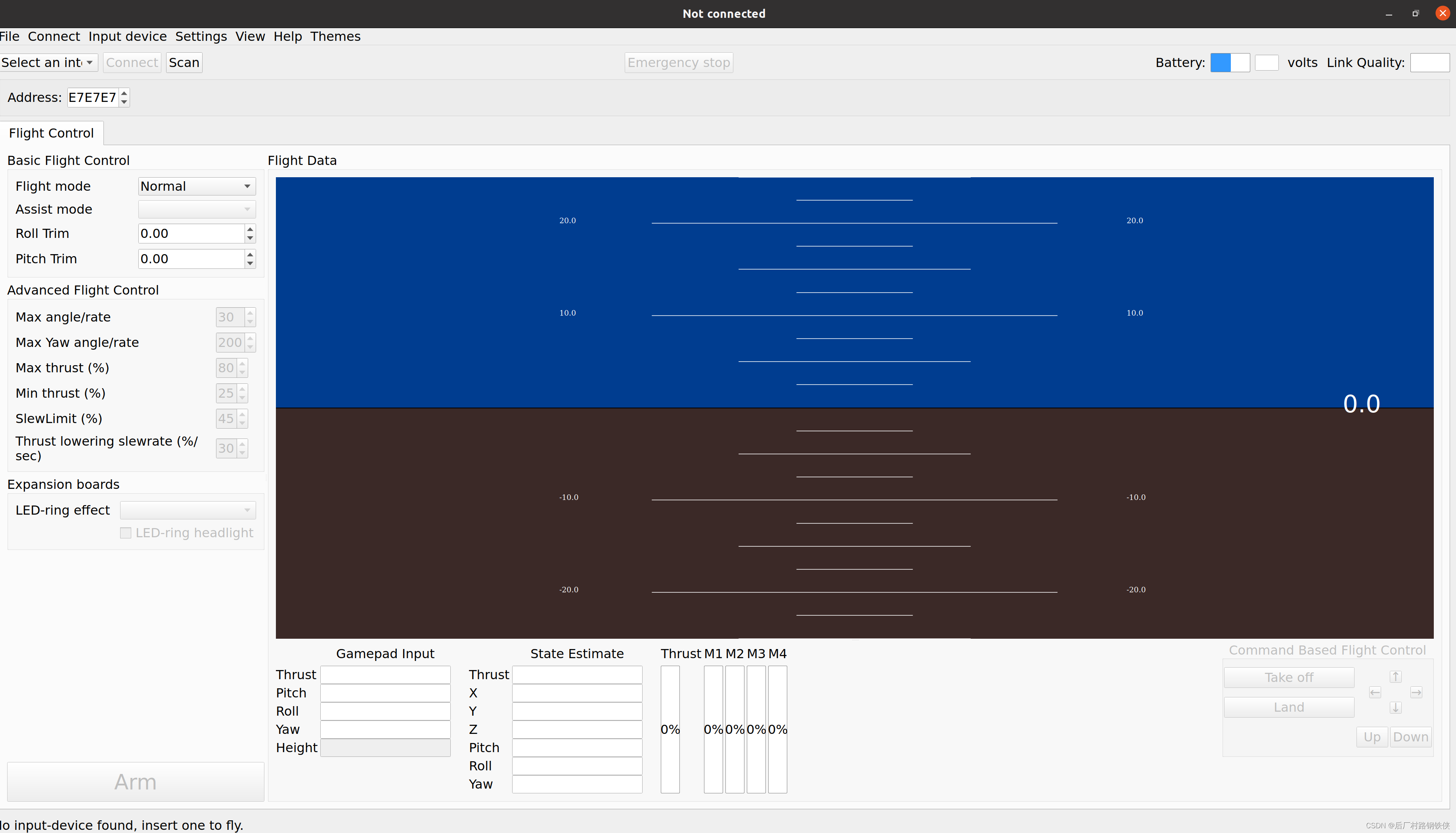 【crazyswarm2】中cfclient安装-CSDN博客