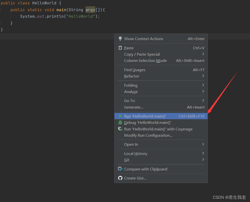JAVA intellij idea社区版安装教程-CSDN博客