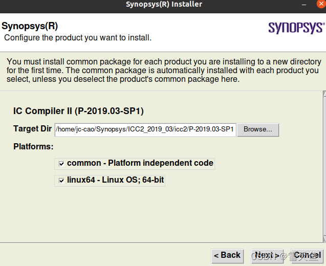 Ubuntu20.04下安装IC Compiler II 2019_icc2安装教程-CSDN博客