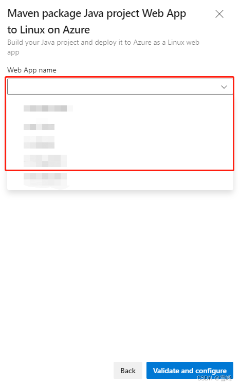Azure DevOps部署Java Spring 应用到Azure App Service-CSDN博客