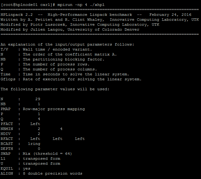 Linpack安装、配置与运行_linkpack-CSDN博客
