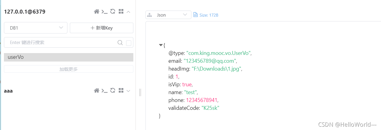 springboot data redis 优雅的存取java实体类对象_reids获取实体类-CSDN博客