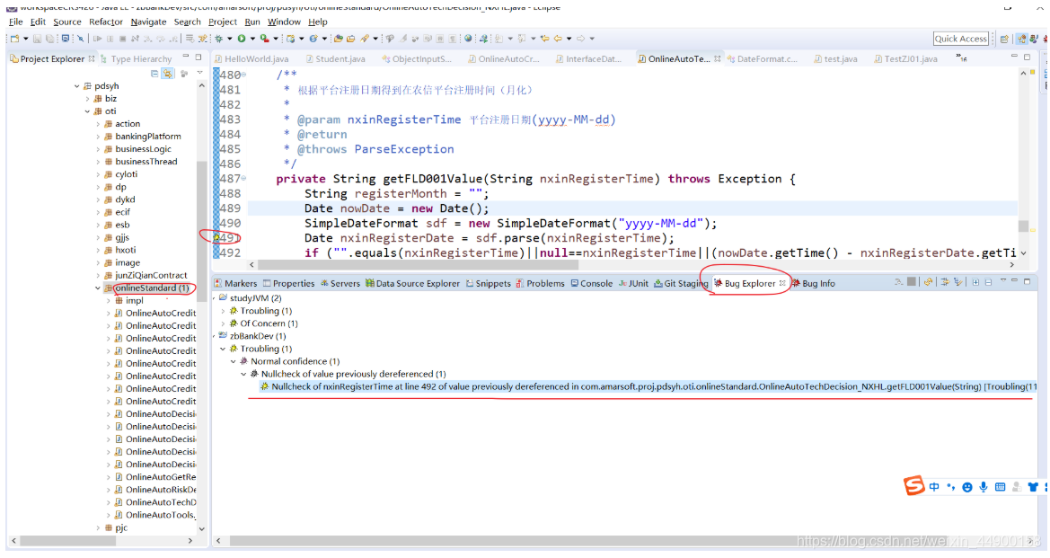 FindBugs作为eclipse的插件的使用_eclipse findbugs插件-CSDN博客