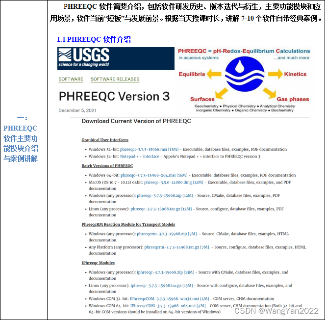 PHREEQC建模流程，反向模拟原理，“玩转”后处理技术，GibbsStudio和PhreePlot方法，稳定场相图绘制等-CSDN博客