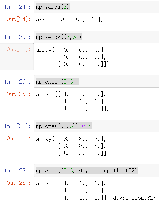 numpy中的数组生成_np.arrange(2,20,2)-CSDN博客