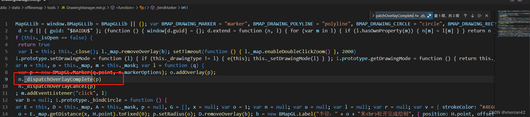 百度地图鼠标绘制工具DrawingManager overlaycancel事件回调没有触发解决方案_百度地图drawingmanager-CSDN博客