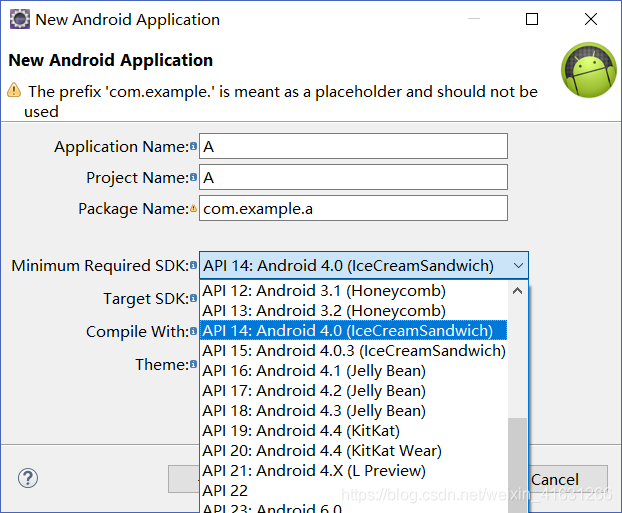 No resource found that matches the given name “Theme.AppCompat.Light ...