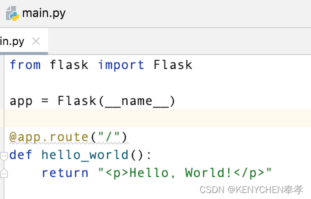 构建最小FlaskWeb应用,-CSDN博客