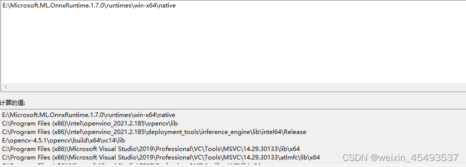 VS2019配置ONNXRuntime c++环境_microsoft.ml.onnxruntime-CSDN博客