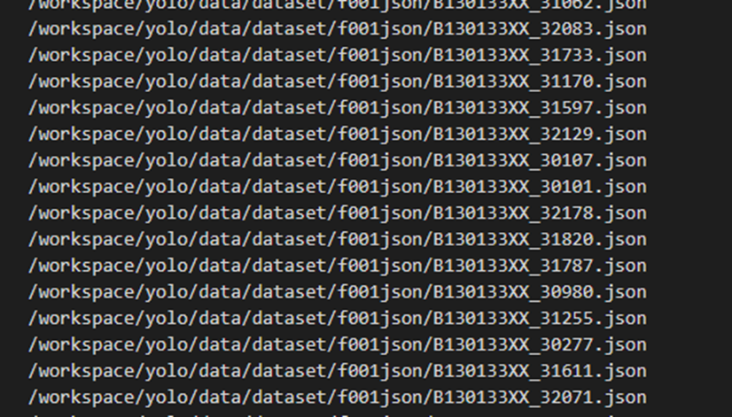 数据处理| 自己的数据集json文件转txt文件（YOLO所需文件）_json转txt-CSDN博客