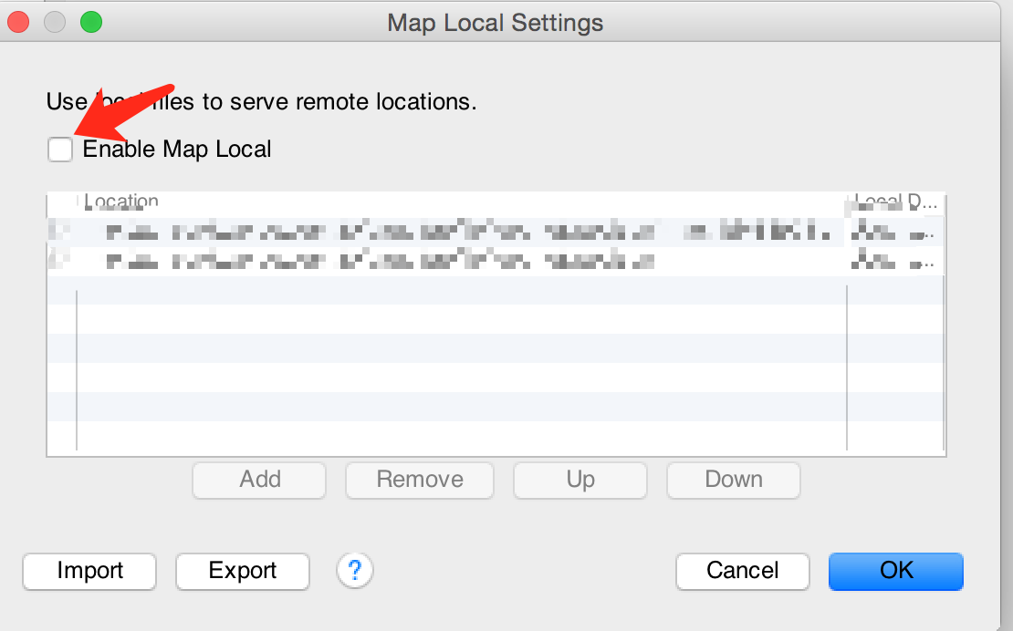 charles如何设置本地映射、和取消本地映射_charles取消map local-CSDN博客