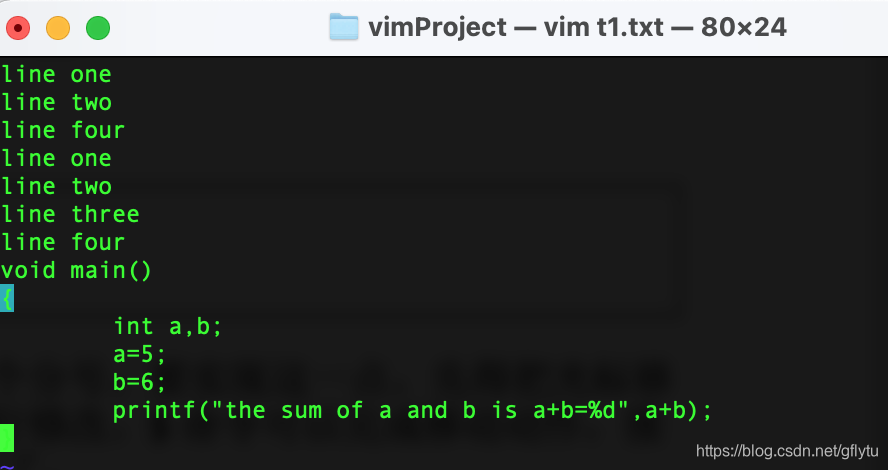 vim使用技巧1--“.”重复指令功能_vim重复上一命令-CSDN博客