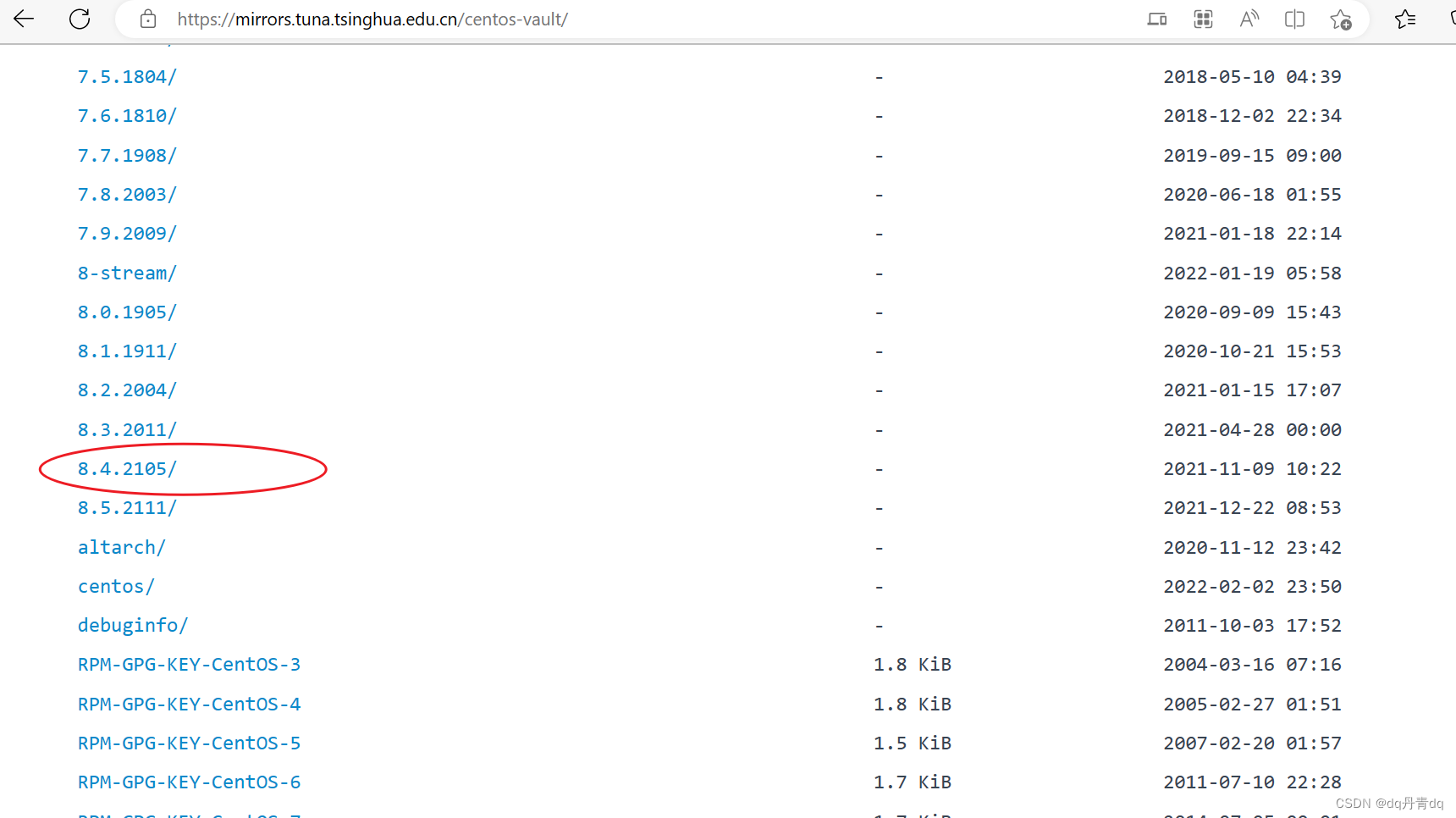 CentOS-8.4系统配置国内清华镜像站yum源_centos清华镜像源-CSDN博客