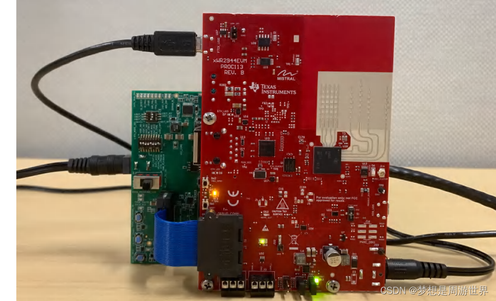 Ti毫米波雷达板AWR2944的软件安装和使用_mmwave studio安装-CSDN博客