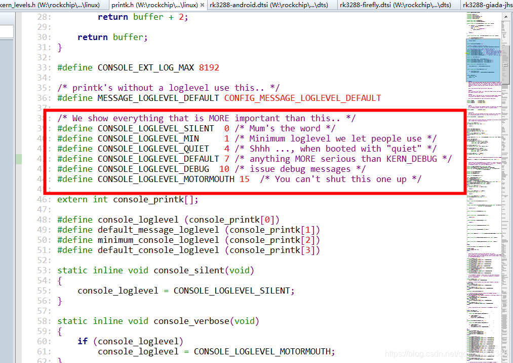 2021-03-38 linux printk的打印级别以及打开dev_dbg调试信息_linux 内核打印等级-CSDN博客