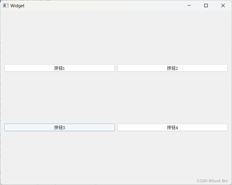 【Qt 学习笔记】Qt常用控件 | 布局管理器 | 网格布局Grid Layout_qgridlayout-CSDN博客