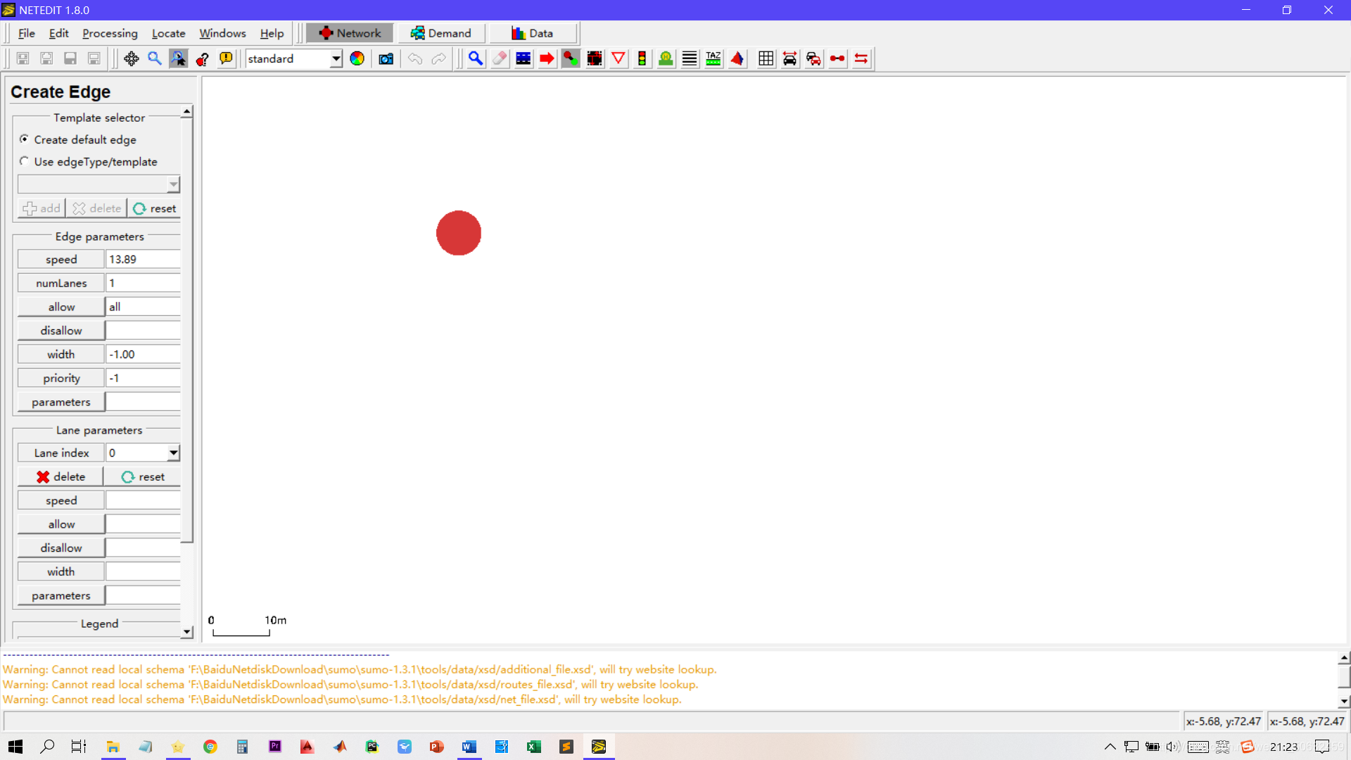 SUMO仿真教程（2）—— “netedit”生成路网-CSDN博客