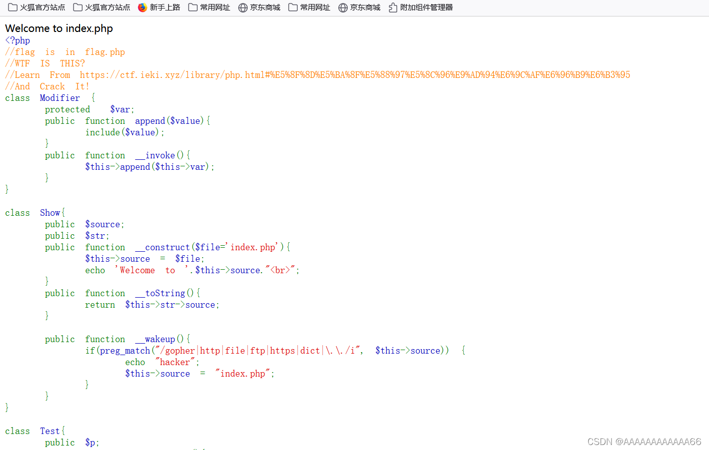 （续更）php反序化漏洞解析（4） 简单pop反序化链的构造 通过魔法函数学习过程 Mrctf2020 Ezpop 详细复现过程mrctf2020ezpop解题过程 Csdn博客