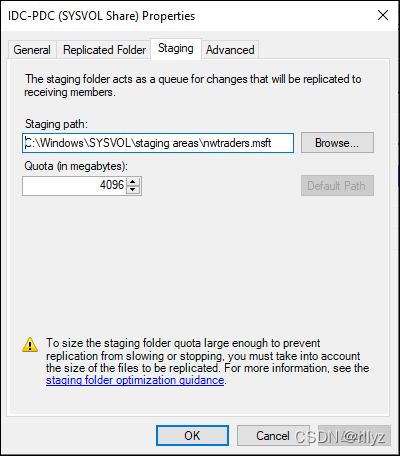关于：维护 DFSR 中的 SYSVOL 的日常管理_sysvol dfs replication schedule-CSDN博客