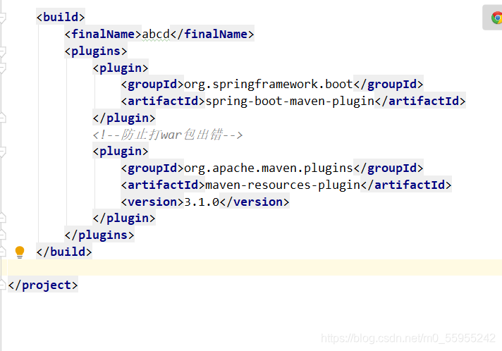 maven打war包出错:maven-resources-plugin:3.2.0:resources (default-resources)_maven-resources-plugin报错 ...