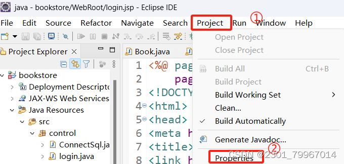 解决Eclipse报错：The import java.sql cannot be resolved-CSDN博客