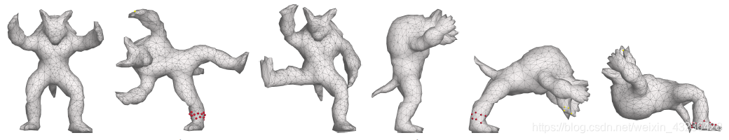 ARAP（As-Rigid-As-Possible）变形算法-CSDN博客