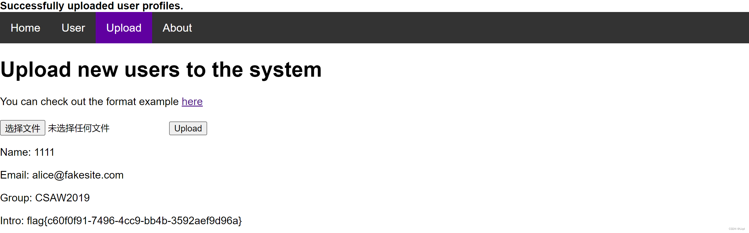 [CSAWQual 2019]Web_Unagi_[csawqual 2019]unagi-CSDN博客