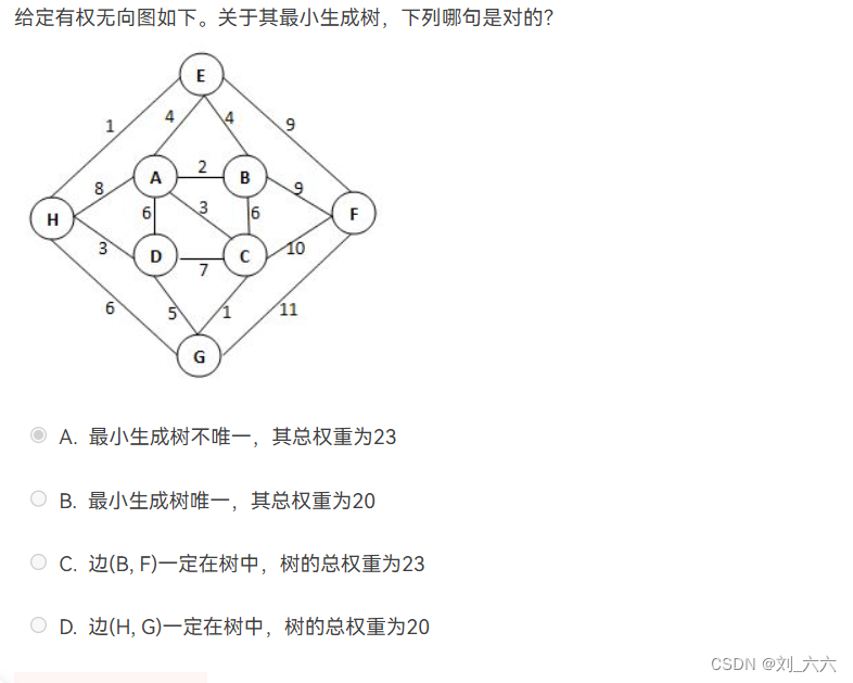 数据结构习题解析-CSDN博客